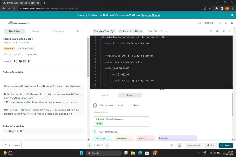 #day27 #365daysofcode #scalerdiscord #codewithscaler | Neel Mishra #day27 #365daysofcode #scalerdiscord #codewithscaler | Neel Mishra