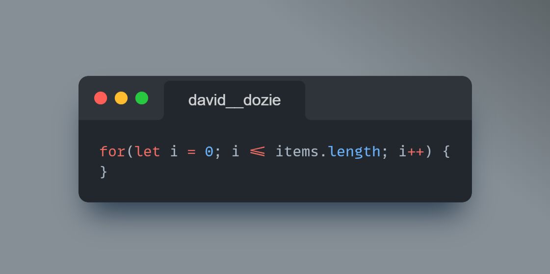 David Mgbede on LinkedIn: #javascript #algorithms #loops # ... David Mgbede on LinkedIn: #javascript #algorithms #loops # ...