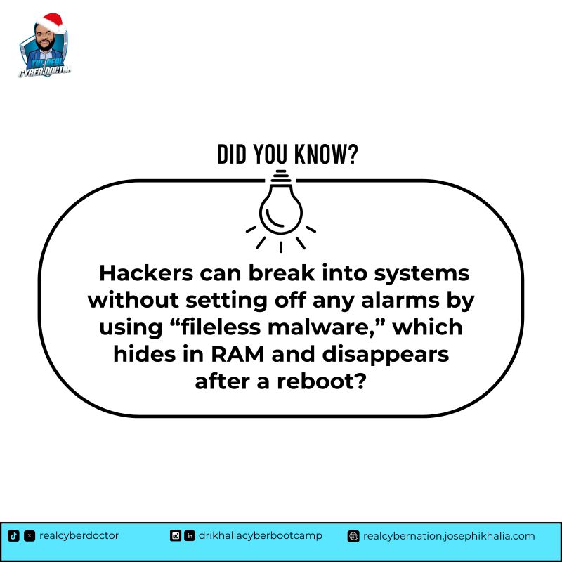 Dr Ikhalia Cyber Bootcamp on LinkedIn: Did you know hackers can use ... Dr Ikhalia Cyber Bootcamp on LinkedIn: Did you know hackers can use ...