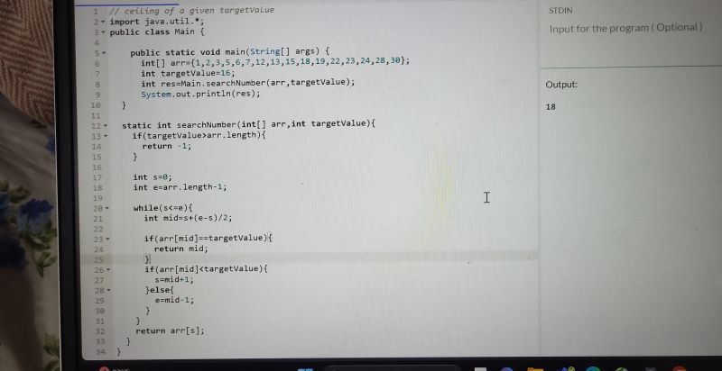 #programming #algorithms #binarysearch #efficiency #codingjourney ... #programming #algorithms #binarysearch #efficiency #codingjourney ...