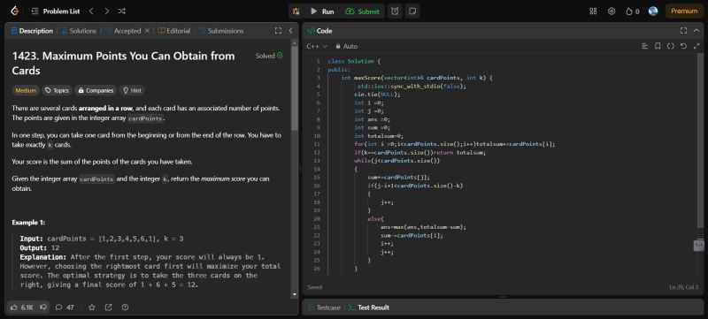 Sagar Seth on LinkedIn: #dsa #slidingwindow #queue #problemsolving ... Sagar Seth on LinkedIn: #dsa #slidingwindow #queue #problemsolving ...
