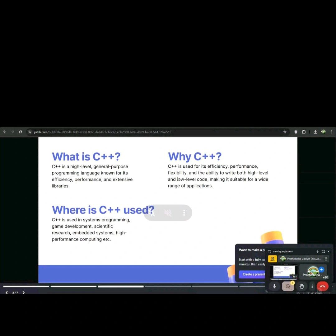 #cybernautedutech #codingjourney #cplusplus #techtrio | Sahana R.D #cybernautedutech #codingjourney #cplusplus #techtrio | Sahana R.D