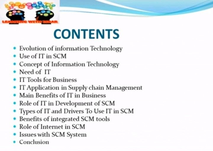 Israr Khan Raja on LinkedIn: #supplychainmanagement #informationtechnology Israr Khan Raja on LinkedIn: #supplychainmanagement #informationtechnology