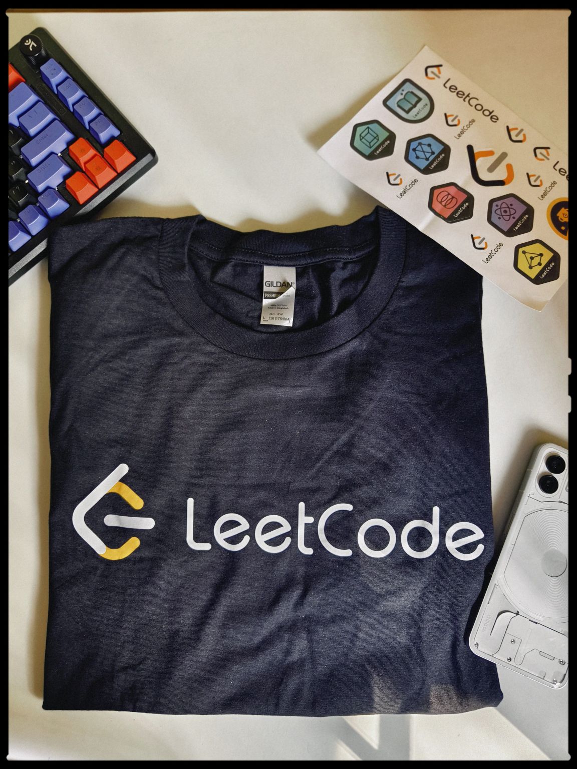 Lavesh Salaskar on LinkedIn: 🎉 *Guess what just arrived? My LeetCode T ... Lavesh Salaskar on LinkedIn: 🎉 *Guess what just arrived? My LeetCode T ...