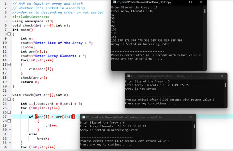 #alcoder #enjoyingcoding #github #function_in_cpp #arrays #coding ... #alcoder #enjoyingcoding #github #function_in_cpp #arrays #coding ...