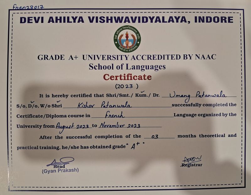 Umang Patanwala on LinkedIn: This year was amazing, learnt several ... Umang Patanwala on LinkedIn: This year was amazing, learnt several ...
