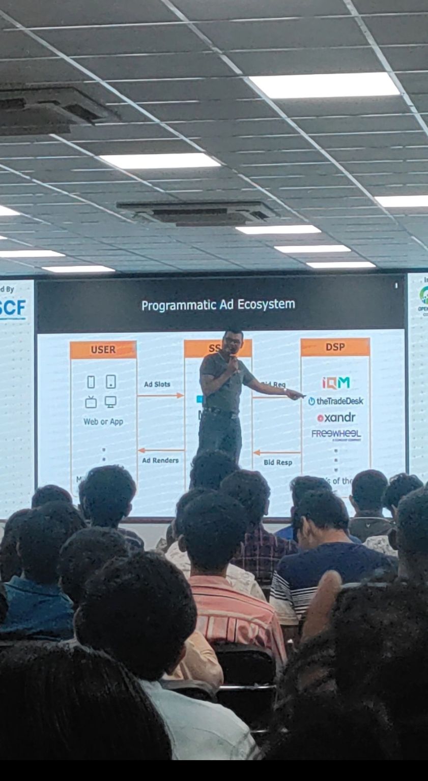 Yesterday, I attended the “Open Source Day” by Open Source Weekend ... Yesterday, I attended the “Open Source Day” by Open Source Weekend ...