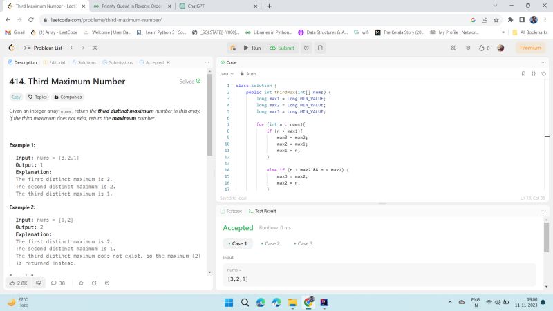 Kishlay kumar on LinkedIn: #codingchallenge #30daysofcode #leetcode Kishlay kumar on LinkedIn: #codingchallenge #30daysofcode #leetcode