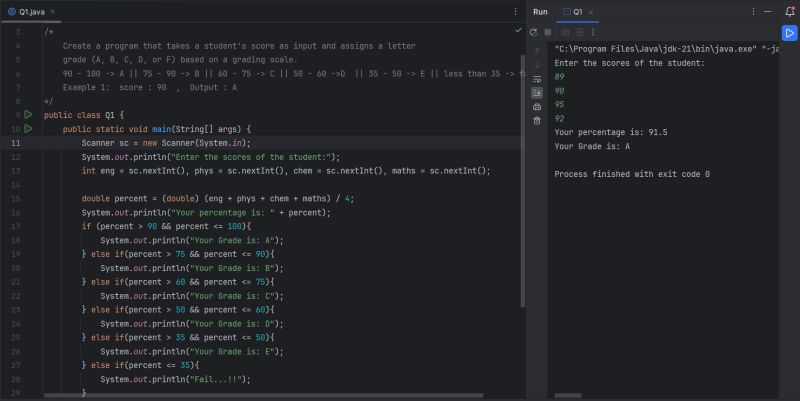 Anshita Dubey on LinkedIn: #javaprogramming #mentorship #codejourney # ... Anshita Dubey on LinkedIn: #javaprogramming #mentorship #codejourney # ...