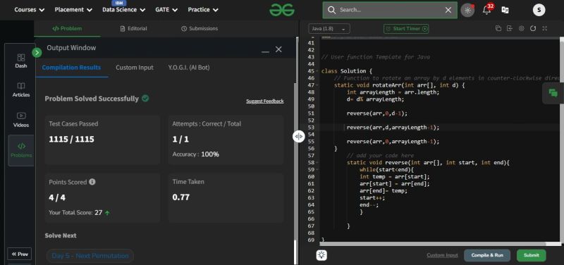 #gfg160 #geekstreak2025 #gfg160 #geekstreak2025 #dsa #160daysofcode ... #gfg160 #geekstreak2025 #gfg160 #geekstreak2025 #dsa #160daysofcode ...