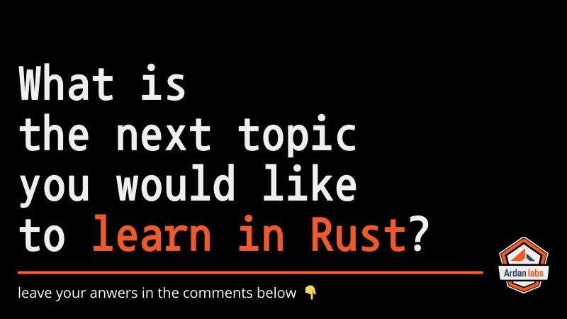 Ardan Labs on LinkedIn: #ardanlabsasks #rust Ardan Labs on LinkedIn: #ardanlabsasks #rust
