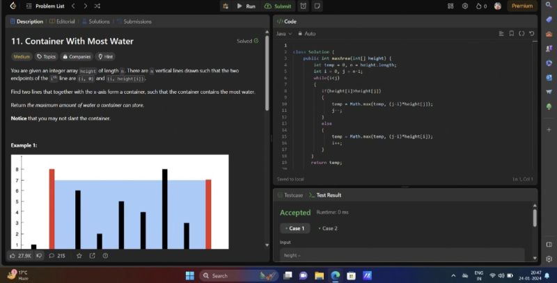 Kishor Mandal on LinkedIn: #100daysofcode #hackerrank #java #gfg Kishor Mandal on LinkedIn: #100daysofcode #hackerrank #java #gfg
