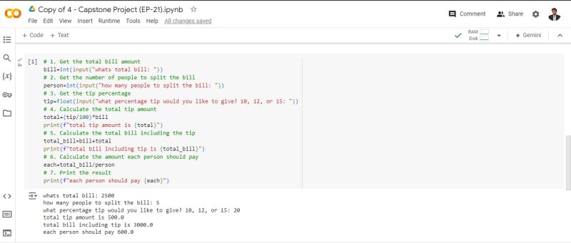Engr. Daniyal wahab on LinkedIn: #python #googlecolab #programming # ... Engr. Daniyal wahab on LinkedIn: #python #googlecolab #programming # ...