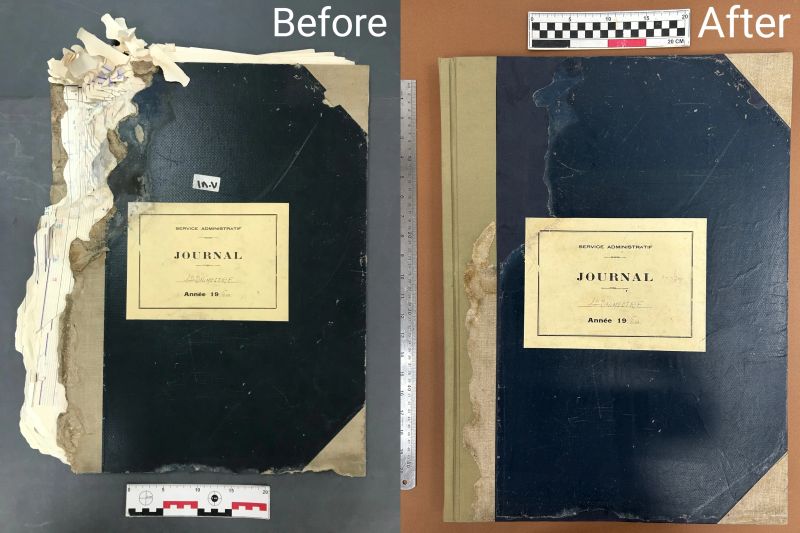 Donia Sherif on LinkedIn: #conservation #paper #cloth #ba_conservation ... Donia Sherif on LinkedIn: #conservation #paper #cloth #ba_conservation ...
