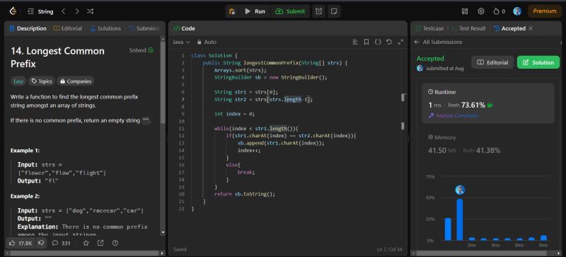 Nishank Kose on LinkedIn: #leetcode #codingchallenge #java #programming ... Nishank Kose on LinkedIn: #leetcode #codingchallenge #java #programming ...