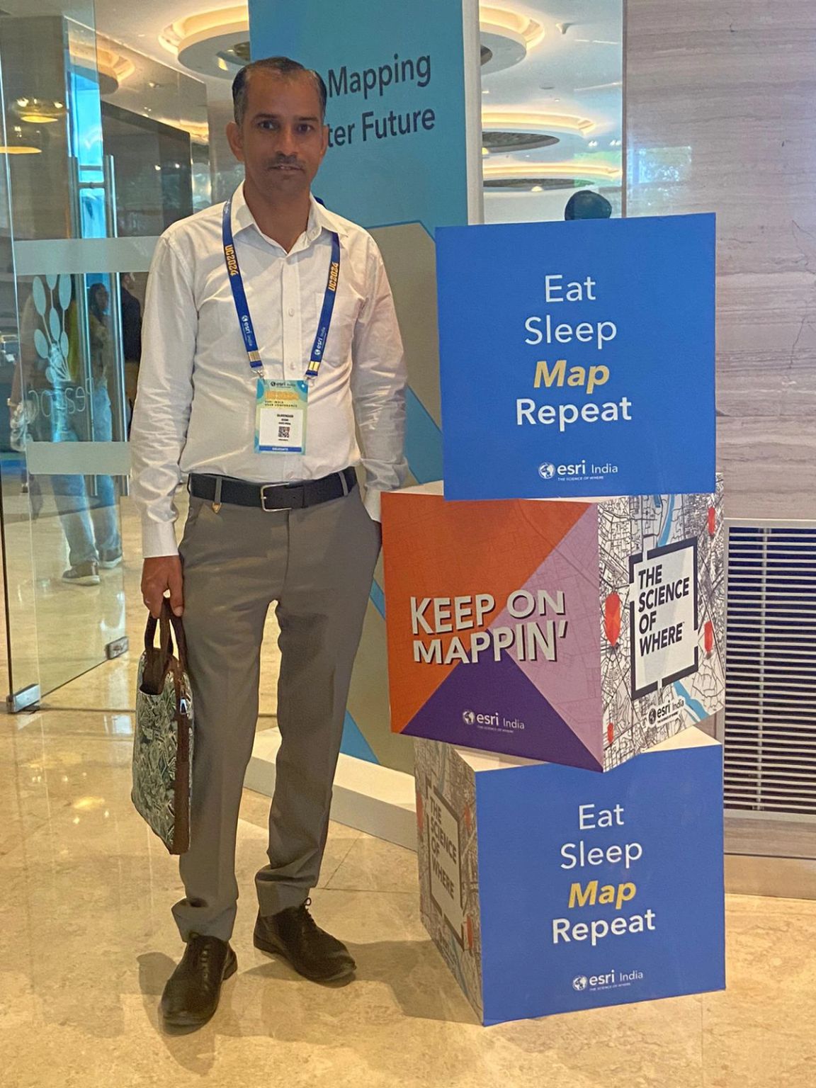 Surender Soni on LinkedIn: Esri India User Conference 2024 Surender Soni on LinkedIn: Esri India User Conference 2024