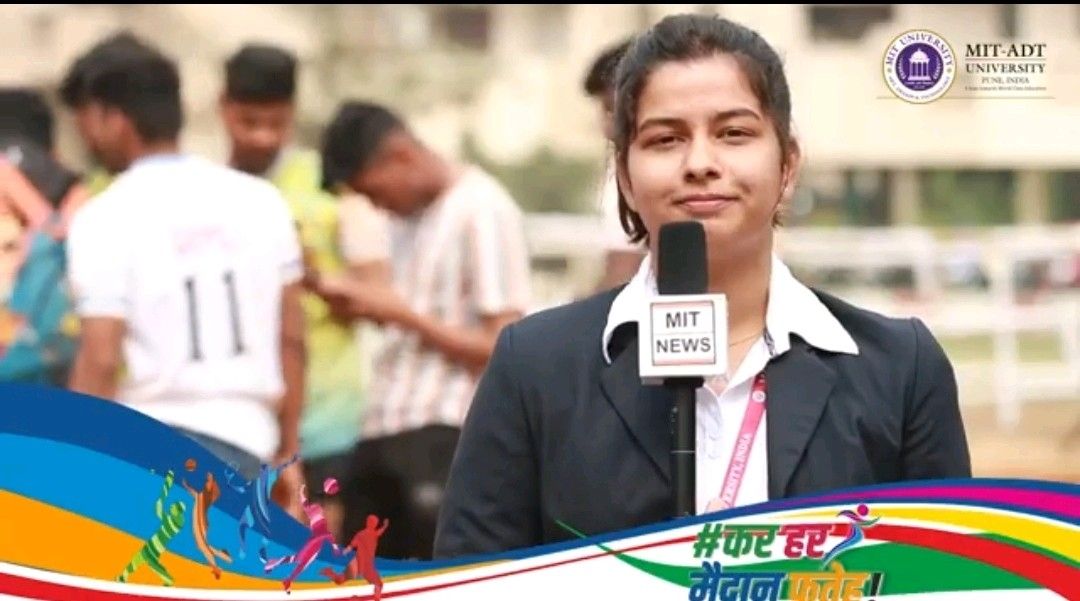 Srushti Gaikwad on LinkedIn: anchoring for the news bulletin of VSM ... Srushti Gaikwad on LinkedIn: anchoring for the news bulletin of VSM ...