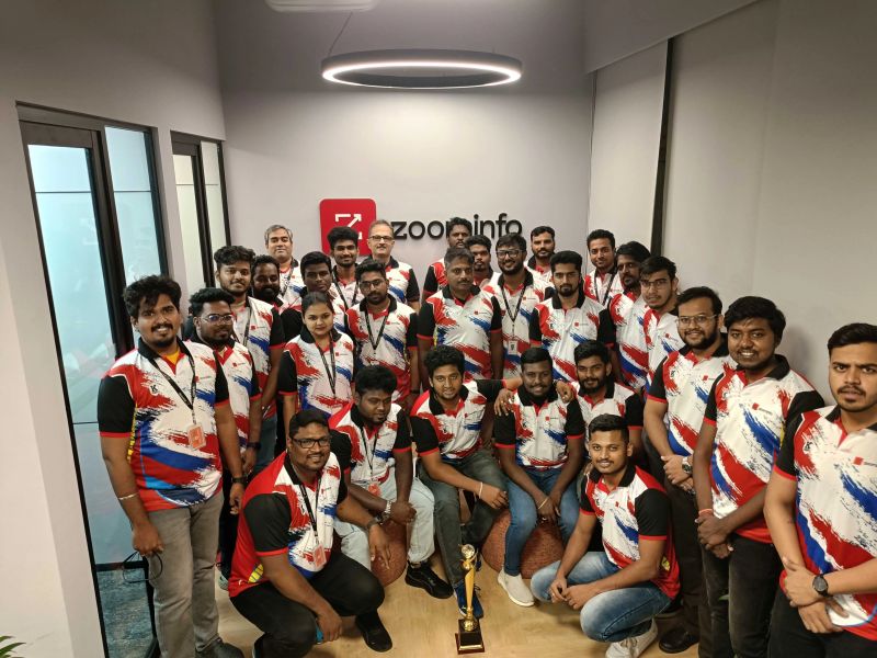 Navin Nishanth K S on LinkedIn: #teamzoominfo Navin Nishanth K S on LinkedIn: #teamzoominfo