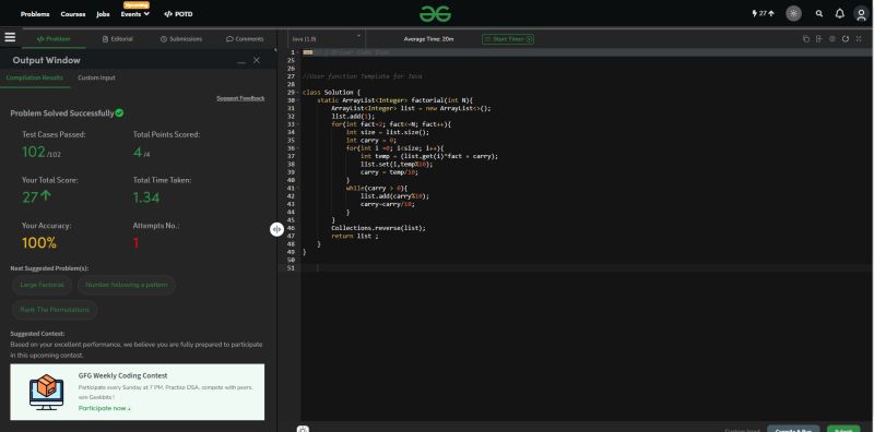 Naman Jain on LinkedIn: #100daysofcode #codingchallenge #programming ... Naman Jain on LinkedIn: #100daysofcode #codingchallenge #programming ...