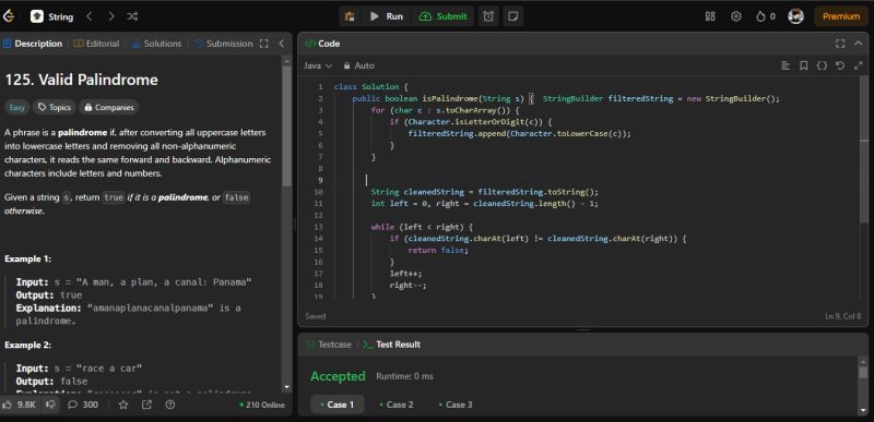 MD TALIB AHSAN on LinkedIn: #codingchallenge #java #dsa #leetcode MD TALIB AHSAN on LinkedIn: #codingchallenge #java #dsa #leetcode