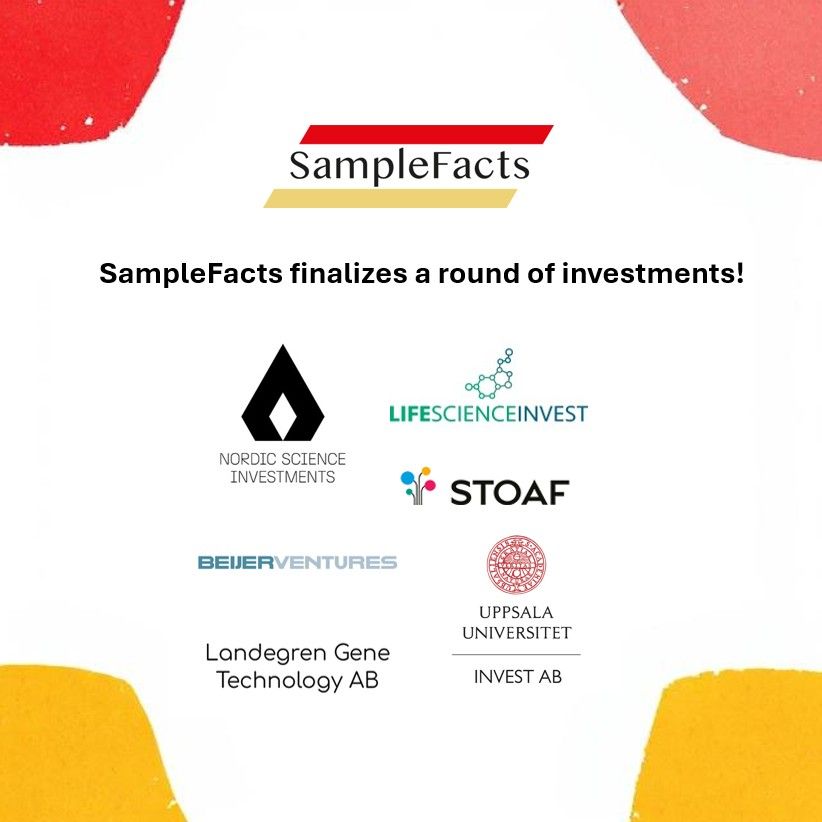 Congratulations, SampleFacts! | BRANN AB Congratulations, SampleFacts! | BRANN AB