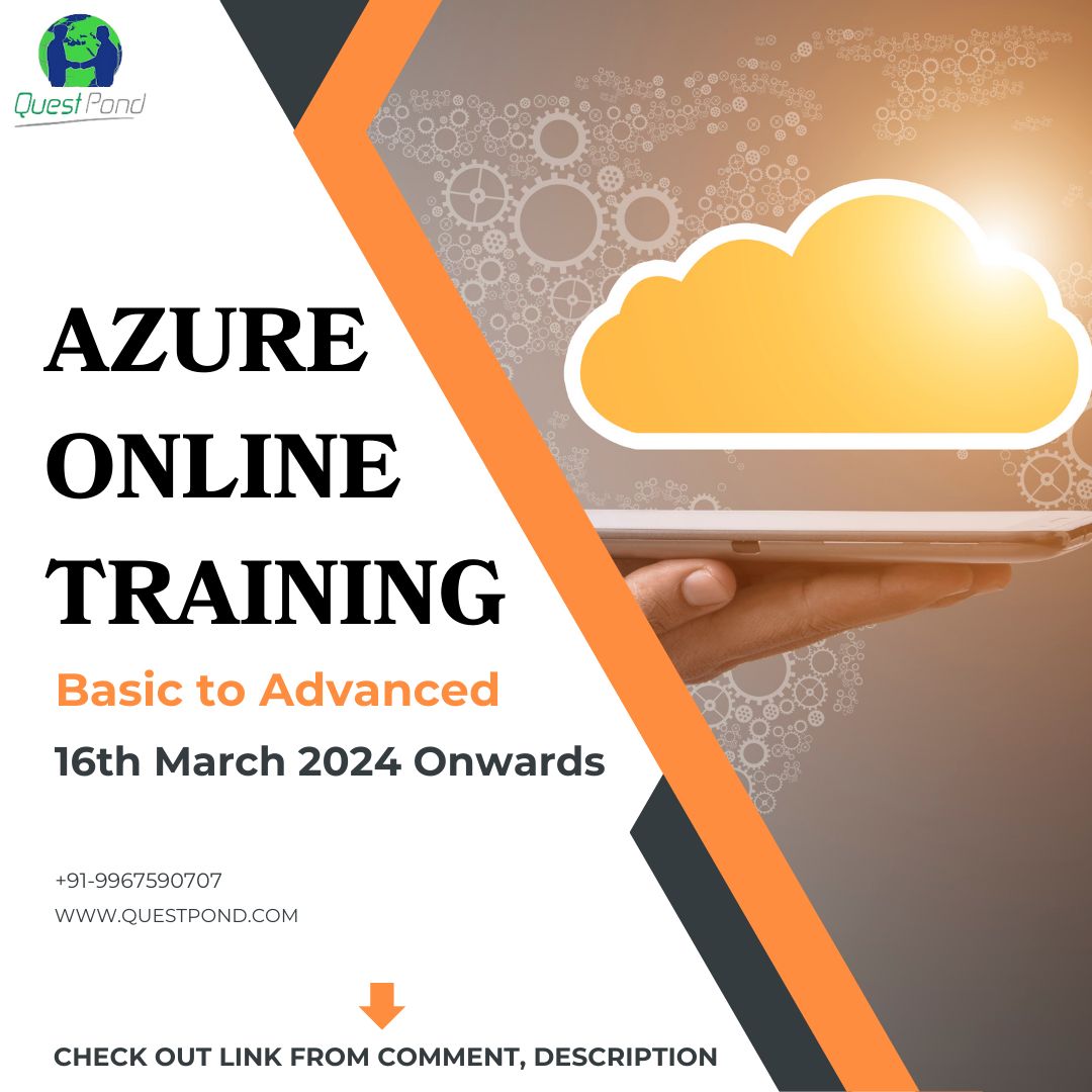 Questpond on LinkedIn: #azuretraining #cloudcomputing #azure Questpond on LinkedIn: #azuretraining #cloudcomputing #azure