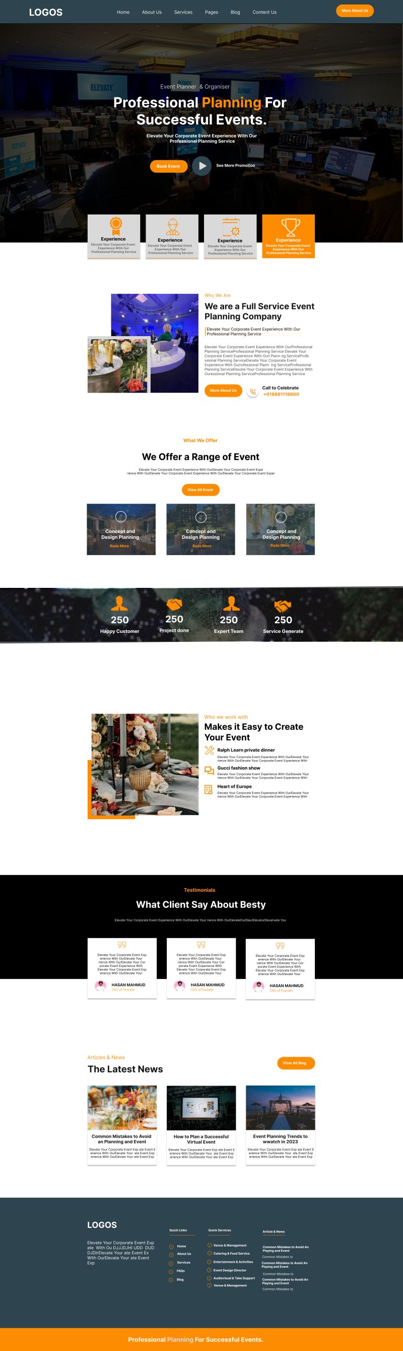 Tanvir Alam on LinkedIn: #webdesign #landingpage #figmawebsite #website ... Tanvir Alam on LinkedIn: #webdesign #landingpage #figmawebsite #website ...