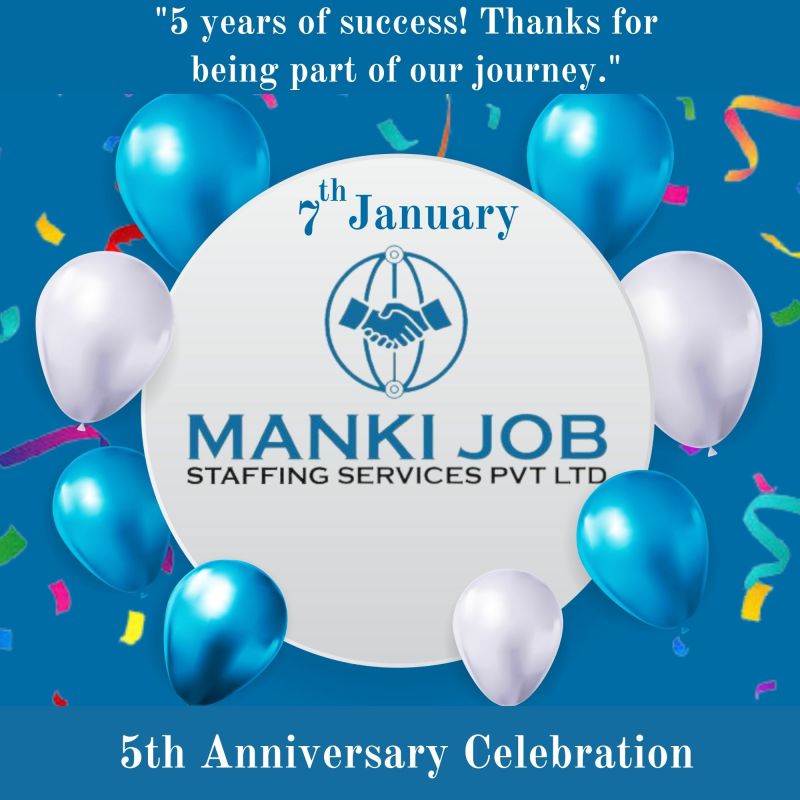 Manki Job Staffing Services Pvt. Ltd. posted on LinkedIn Manki Job Staffing Services Pvt. Ltd. posted on LinkedIn