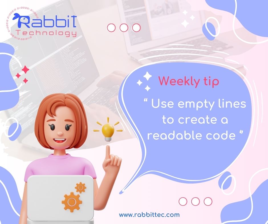 Rabbit Technology on LinkedIn: #cleancode #coding #weeklytips # ... Rabbit Technology on LinkedIn: #cleancode #coding #weeklytips # ...