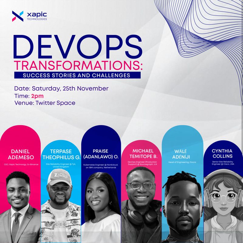 Join us for a tech event on cloud and DevOps | Ifeoluwashola Adaralegbe ... Join us for a tech event on cloud and DevOps | Ifeoluwashola Adaralegbe ...