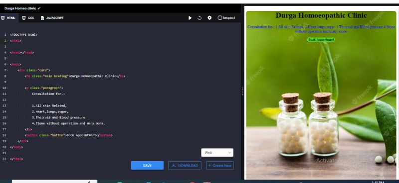 Shivraj Singh Rathore on LinkedIn: #html #html #css Shivraj Singh Rathore on LinkedIn: #html #html #css
