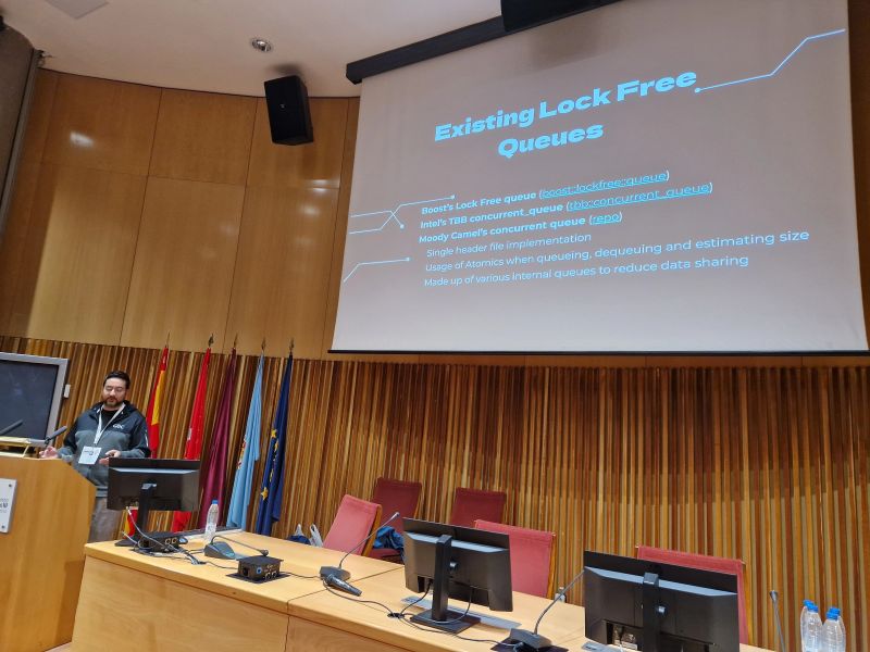 using std::cpp on LinkedIn: Javier Abud presented C++ Lock-Free Queues ... using std::cpp on LinkedIn: Javier Abud presented C++ Lock-Free Queues ...