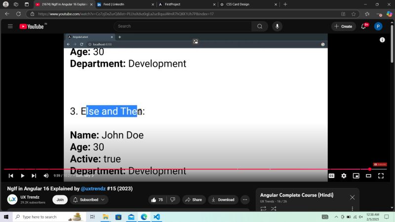 #ngif_in_angular #structural_directive #angular #syntax… | Pradnesh ... #ngif_in_angular #structural_directive #angular #syntax… | Pradnesh ...