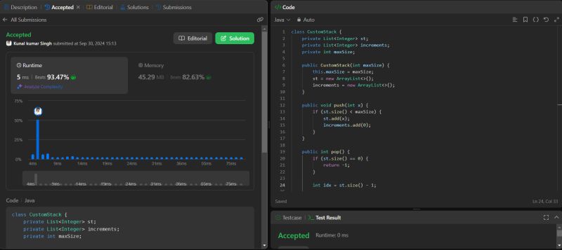 Kunal Kumar Singh on LinkedIn: #200daysofcode #potd #dailychallenge # ... Kunal Kumar Singh on LinkedIn: #200daysofcode #potd #dailychallenge # ...