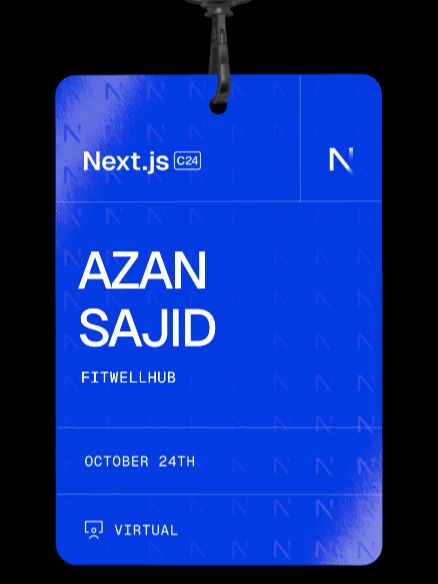 AZAN SAJID on LinkedIn: @NEXTJS AZAN SAJID on LinkedIn: @NEXTJS
