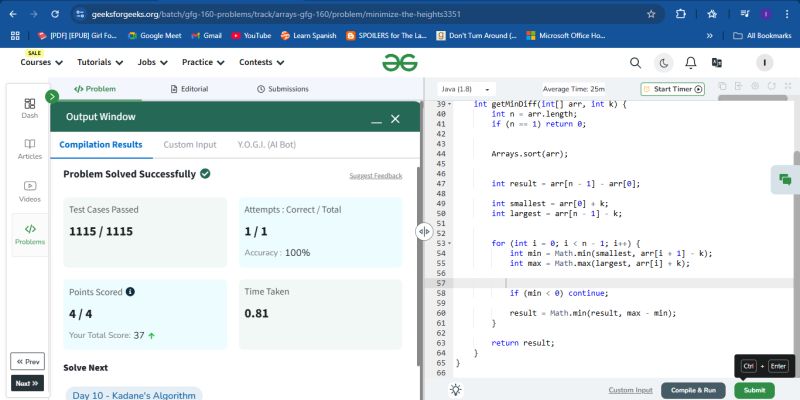 Ishwari Shekade on LinkedIn: #gfg160 #gfg160challenge #algorithms # ... Ishwari Shekade on LinkedIn: #gfg160 #gfg160challenge #algorithms # ...