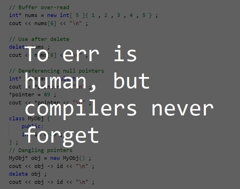 Shubham Panchal on LinkedIn: #programming #softwaredevelopment #cpp #rust Shubham Panchal on LinkedIn: #programming #softwaredevelopment #cpp #rust