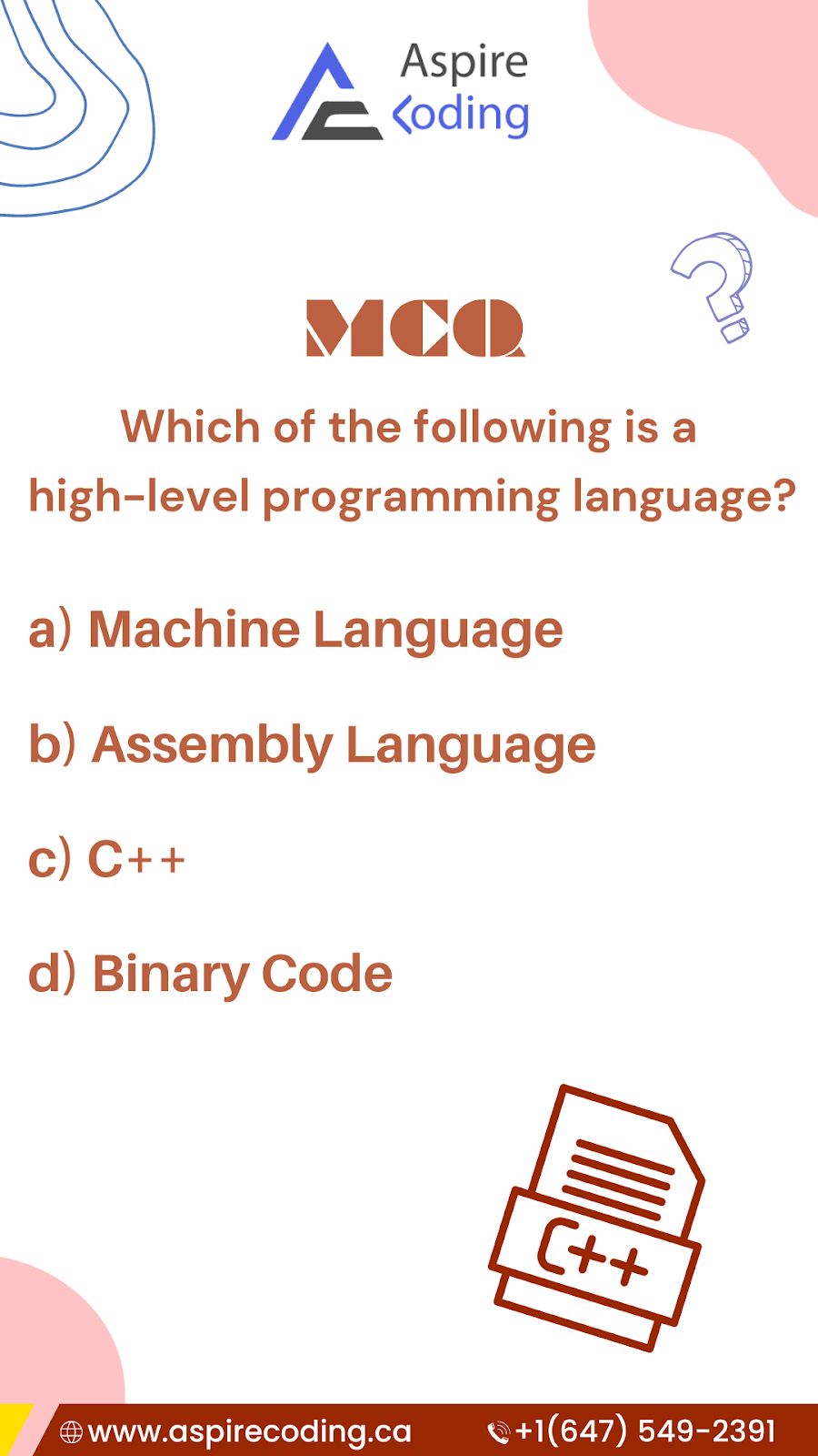 AspireCoding on LinkedIn: #aspirecoding #codingaspire #programming # ... AspireCoding on LinkedIn: #aspirecoding #codingaspire #programming # ...