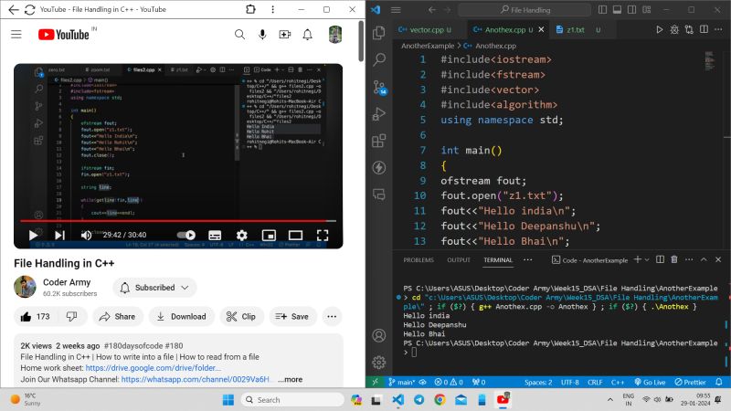 My DSA journey in Coder Army | Deepanshu Rathore posted on the topic ... My DSA journey in Coder Army | Deepanshu Rathore posted on the topic ...