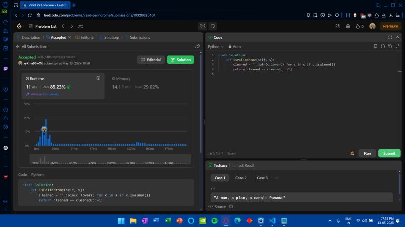 #leetcode #100daysofcode #python #codingchallenge #problemsolving ... #leetcode #100daysofcode #python #codingchallenge #problemsolving ...