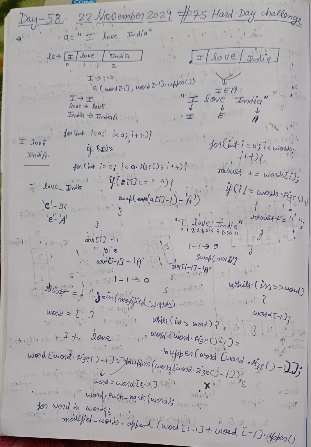 Shubham Sharma on LinkedIn: #codingchallenge #dsa #strings # ... Shubham Sharma on LinkedIn: #codingchallenge #dsa #strings # ...