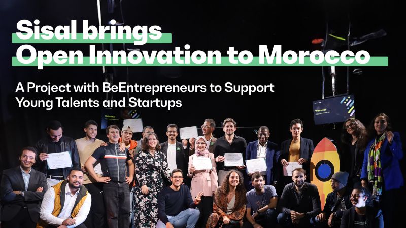 Sisal on LinkedIn: #openinnovation #gobeyond #beentrepreneurs #innovation Sisal on LinkedIn: #openinnovation #gobeyond #beentrepreneurs #innovation