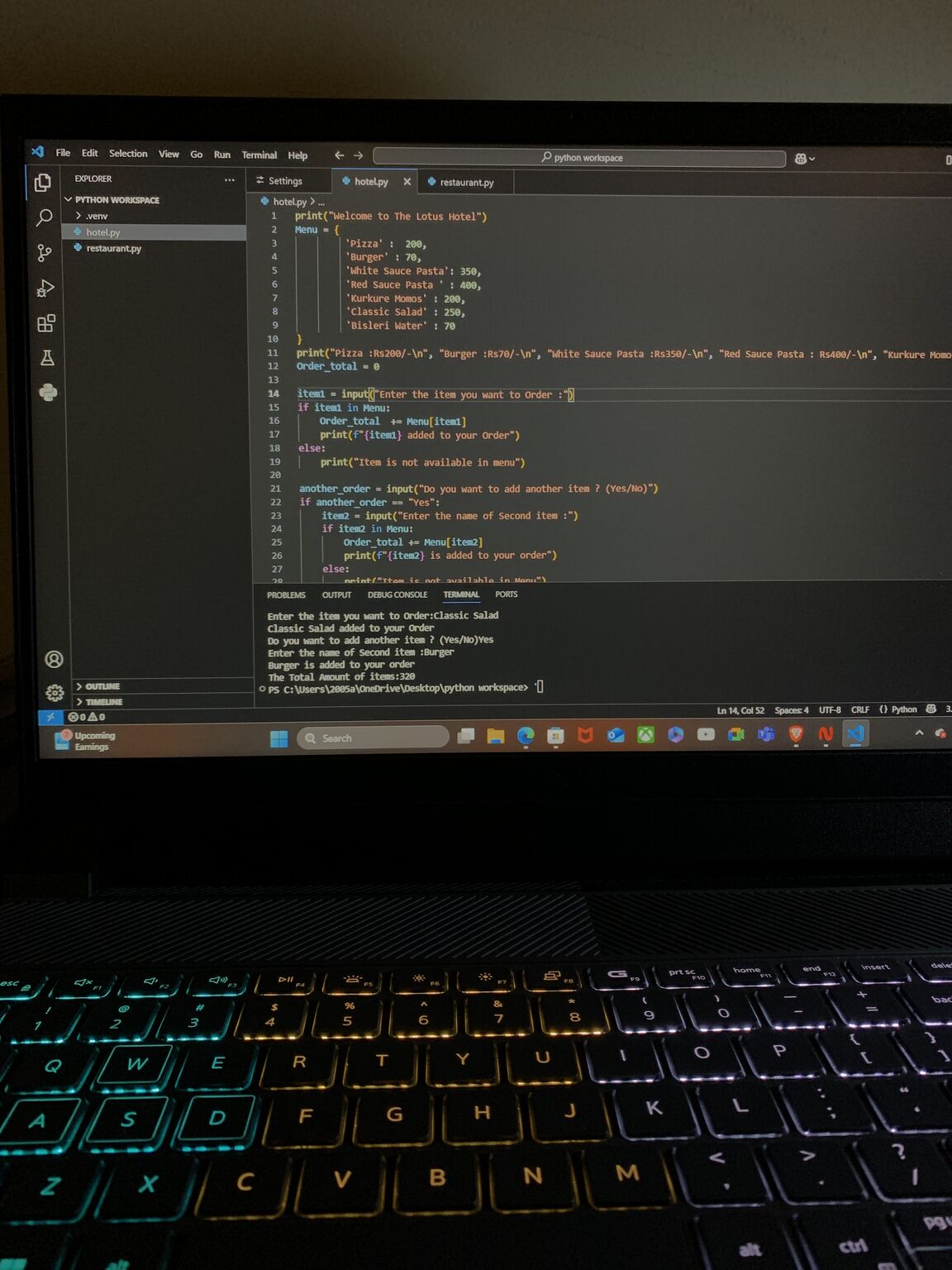 #python #codingjourney #beginnerprojects #hotelmanagementsystem ... #python #codingjourney #beginnerprojects #hotelmanagementsystem ...