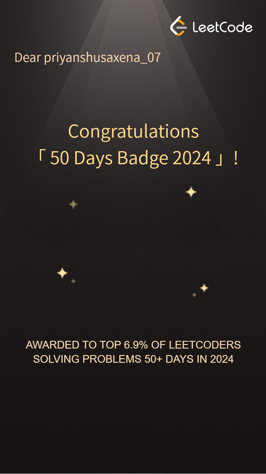 Priyanshu Saxena on LinkedIn: #leetcode #codingjourney #problemsolving ... Priyanshu Saxena on LinkedIn: #leetcode #codingjourney #problemsolving ...