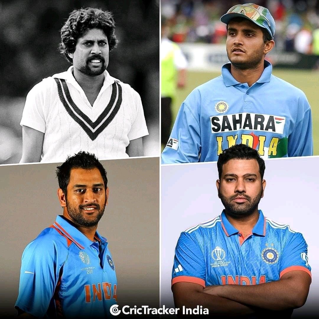 Vaibhav Agrawal on LinkedIn: #kapildev #souravganguly #msdhoni #rohitsharma Vaibhav Agrawal on LinkedIn: #kapildev #souravganguly #msdhoni #rohitsharma
