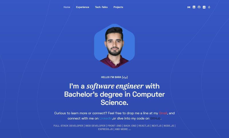 Bara Qabaja on LinkedIn: #portfolio #webdevelopment #personalbranding # ... Bara Qabaja on LinkedIn: #portfolio #webdevelopment #personalbranding # ...
