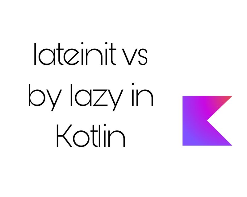 Ahmed Ghannam on LinkedIn: lateinit vs by lazy lateinit (var) i) Use it ... Ahmed Ghannam on LinkedIn: lateinit vs by lazy lateinit (var) i) Use it ...
