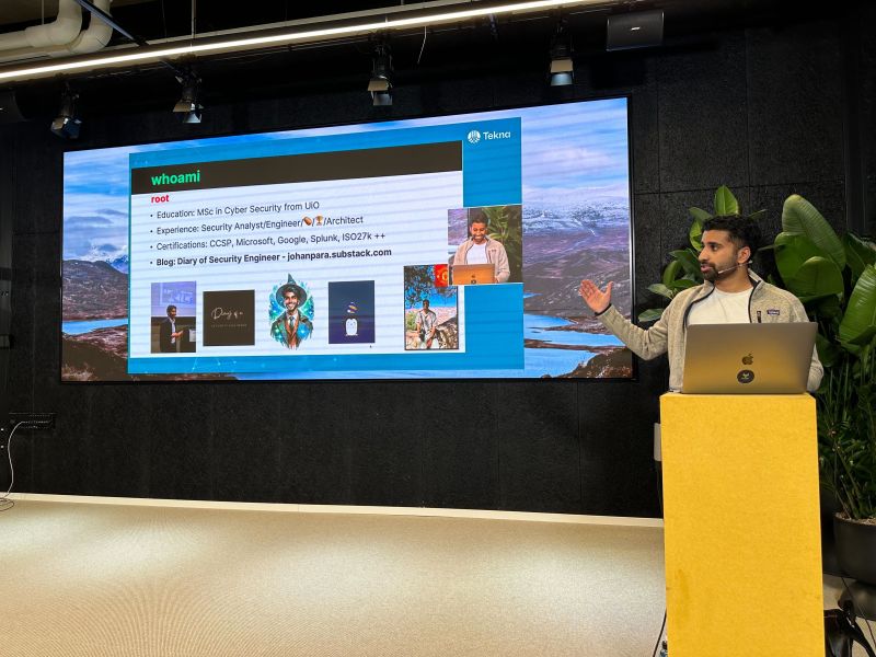 Johan Paramanathan on LinkedIn: #owasp #appsec Johan Paramanathan on LinkedIn: #owasp #appsec