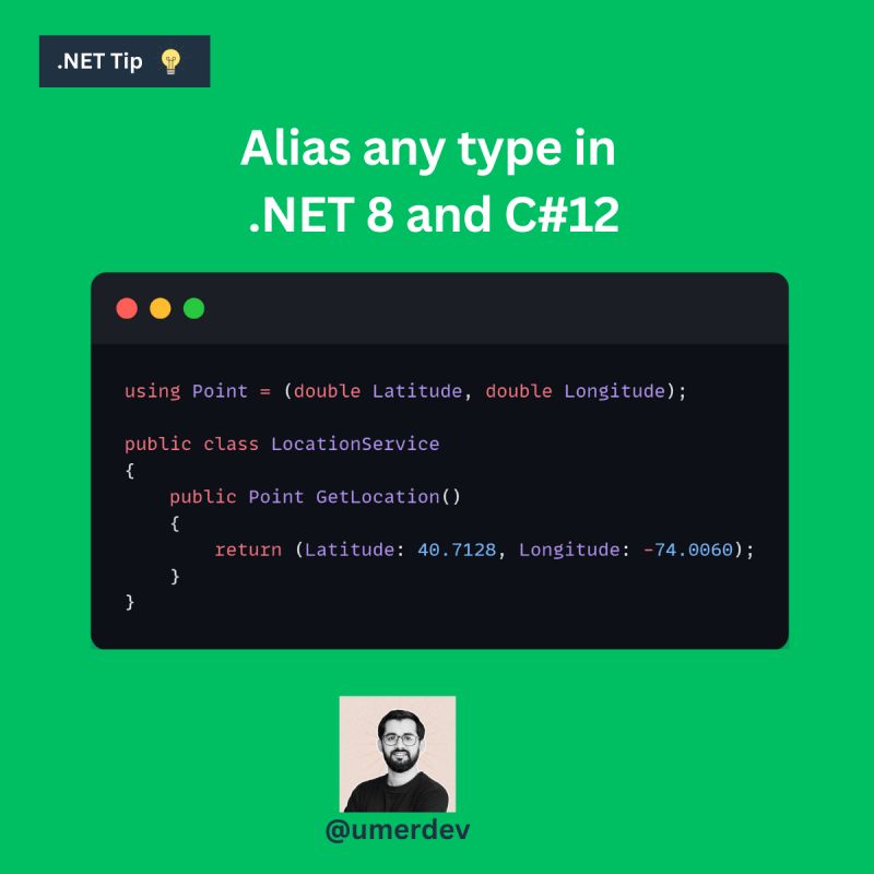 #dotnet #csharp #dotnet8 #csharp12 #softwaredevelopment #codingtips ... #dotnet #csharp #dotnet8 #csharp12 #softwaredevelopment #codingtips ...
